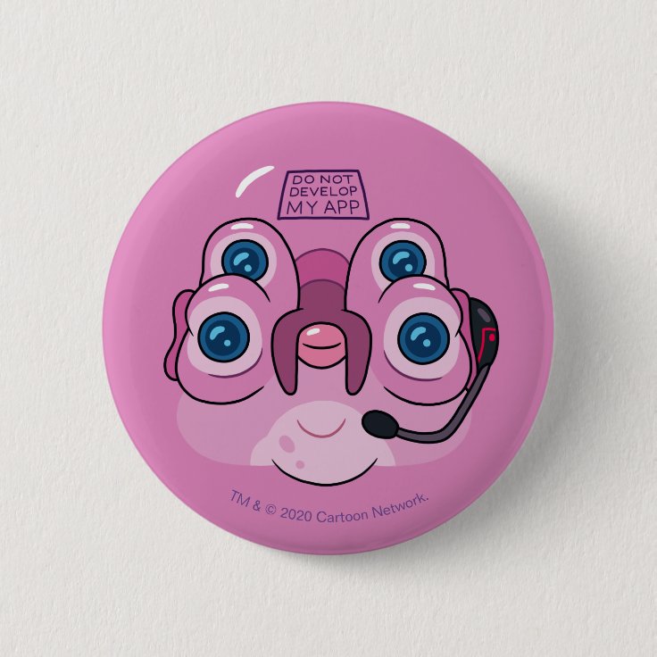 RICK AND MORTY™ | DO NOT DEVELOP MY APP BUTTON | Zazzle