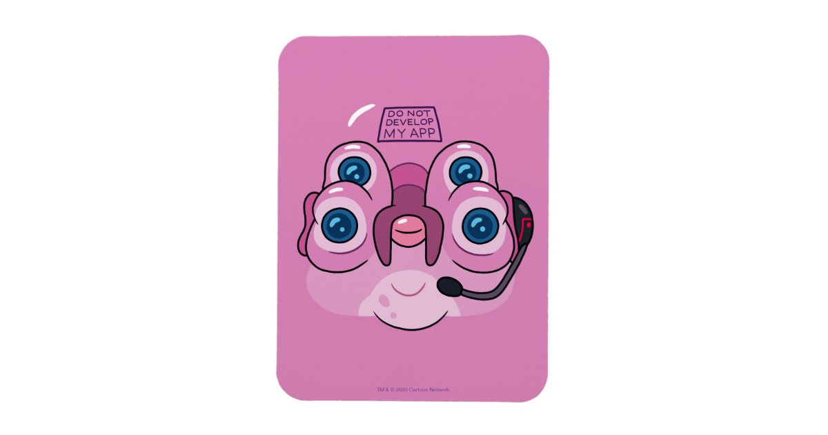 RICK AND MORTY™ | DO NOT DEVELOP MY APP MAGNET | Zazzle