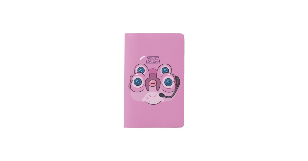 RICK AND MORTY™ | DO NOT DEVELOP MY APP POCKET MOLESKINE NOTEBOOK | Zazzle