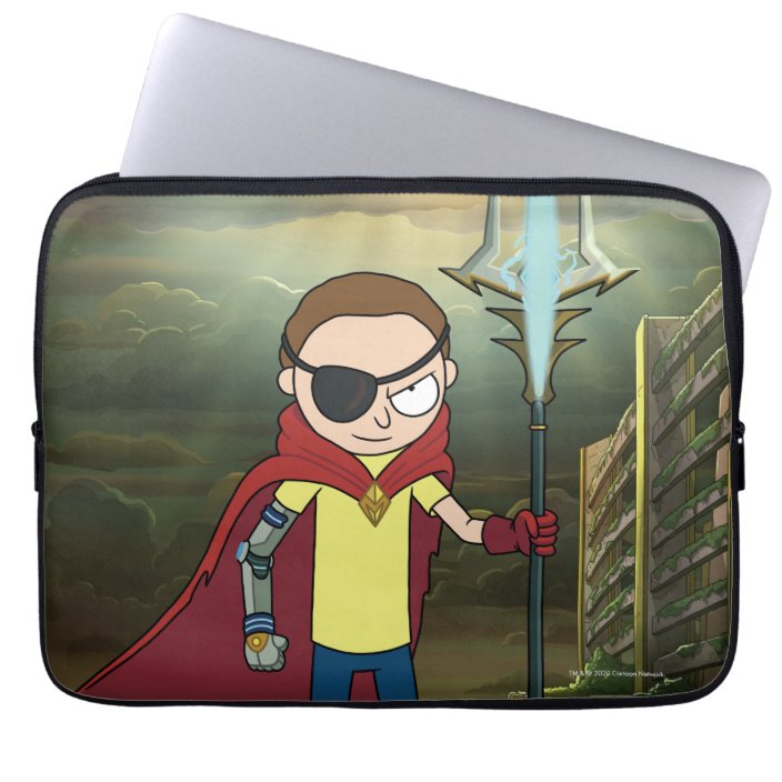 RICK AND MORTY™ | Evil Morty Laptop Sleeve | Zazzle.com