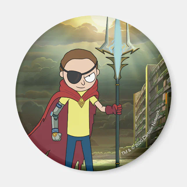 RICK AND MORTY™ | Evil Morty Magnet | Zazzle
