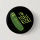 RICK AND MORTY™ | Flip The Pickle Button | Zazzle
