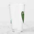 RICK AND MORTY™ | Flip The Pickle Glass | Zazzle