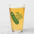 RICK AND MORTY™ | Flip The Pickle Glass | Zazzle