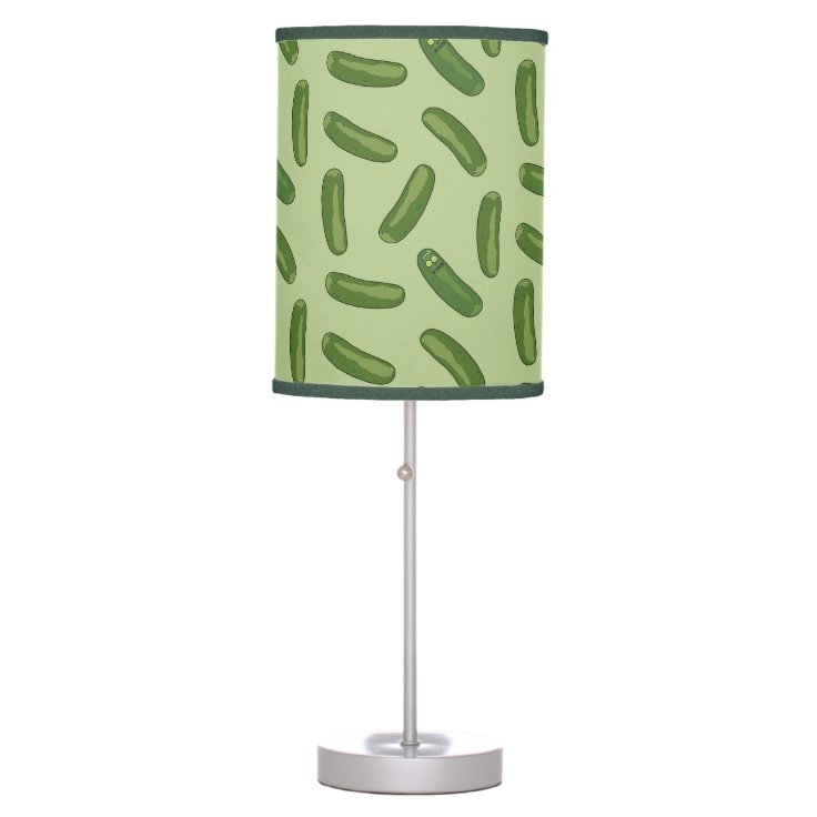 RICK AND MORTY™ | Flip The Pickle Table Lamp | Zazzle