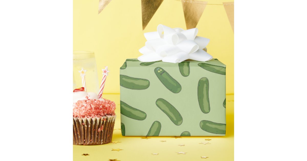 RICK AND MORTY™ | Flip The Pickle Wrapping Paper | Zazzle
