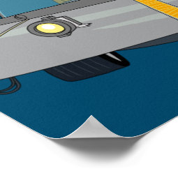 RICK AND MORTY™ | Flying Off In Space Ship Poster | Zazzle