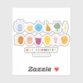 RICK AND MORTY™ | Get Schwifty Sticker | Zazzle