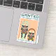 RICK AND MORTY™ | Glorzo Wanted Poster Sticker | Zazzle