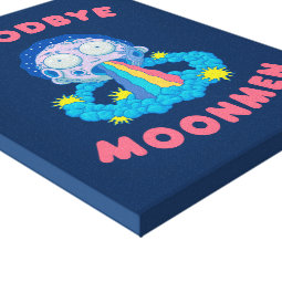 RICK AND MORTY™ | Goodbye Moonmen Canvas Print | Zazzle