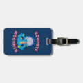 RICK AND MORTY™ | Goodbye Moonmen Luggage Tag | Zazzle