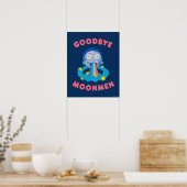 RICK AND MORTY™ | Goodbye Moonmen Poster | Zazzle