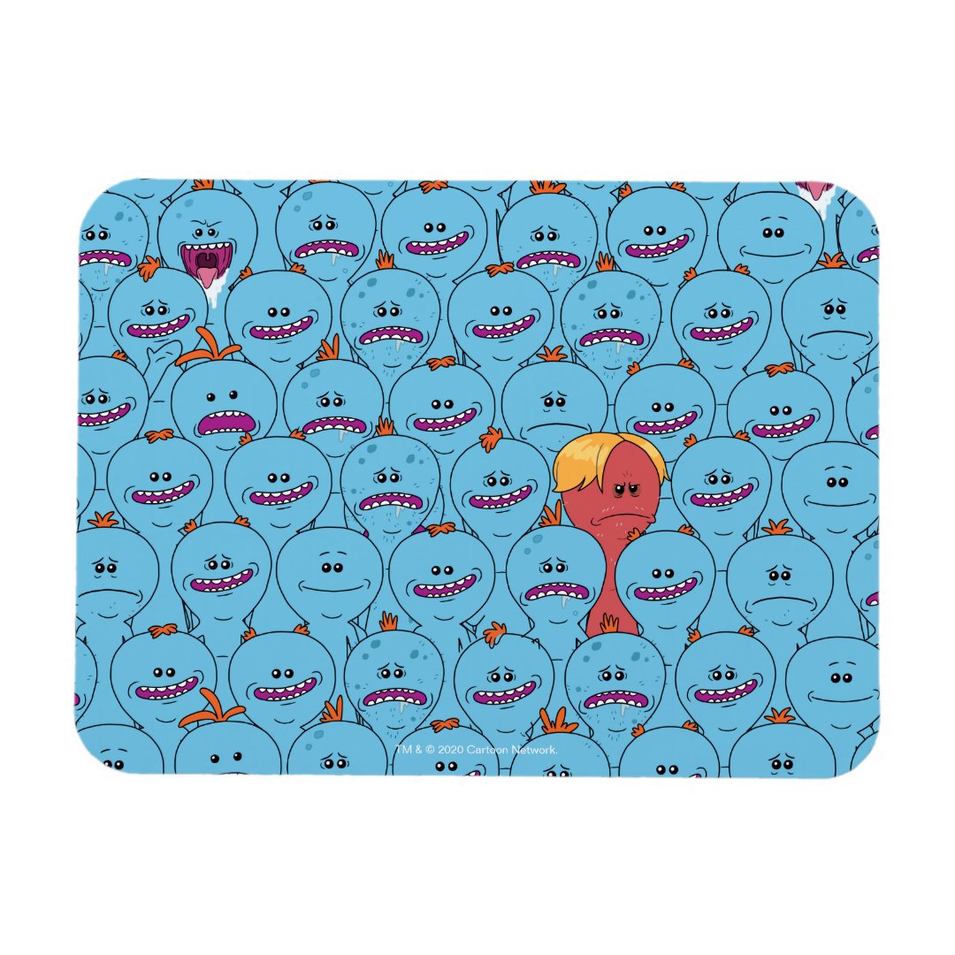 RICK AND MORTY™ | Kirkland Mr. Meeseeks Magnet | Zazzle