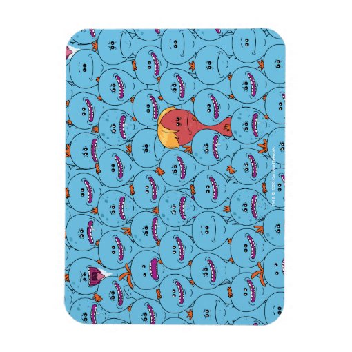 RICK AND MORTY™ | Kirkland Mr. Meeseeks Magnet | Zazzle