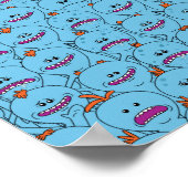 RICK AND MORTY™ | Kirkland Mr. Meeseeks Poster | Zazzle