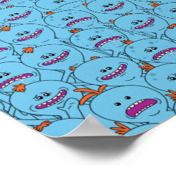 RICK AND MORTY™ | Kirkland Mr. Meeseeks Poster | Zazzle