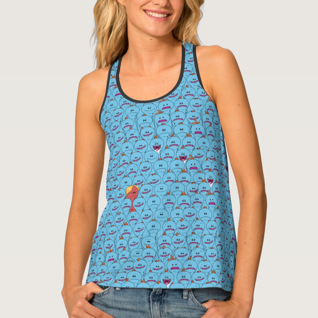 RICK AND MORTY™ | Kirkland Mr. Meeseeks Tank Top | Zazzle