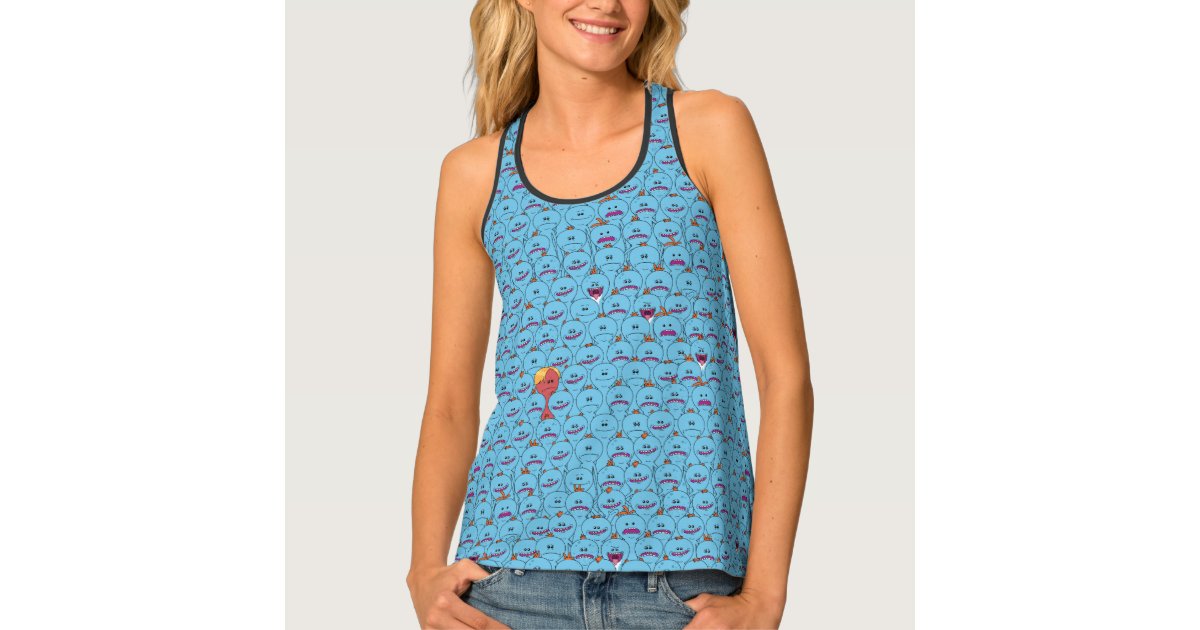 RICK AND MORTY™ | Kirkland Mr. Meeseeks Tank Top | Zazzle