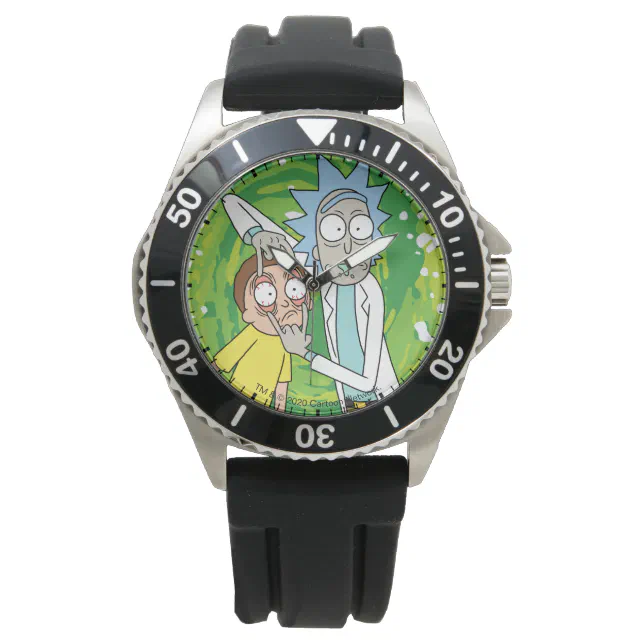 RICK AND MORTY™ | Look At That Watch | Zazzle