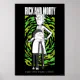 RICK AND MORTY™ | Morty Hugging Rick Poster | Zazzle