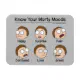 RICK AND MORTY™ | Morty's Moods Magnet | Zazzle