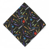 RICK AND MORTY™ | Outer Space Comet Pattern Bandana | Zazzle