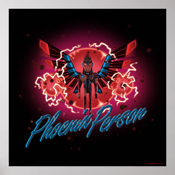 RICK AND MORTY™ | Phoenix Person Poster | Zazzle