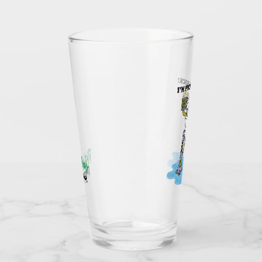 RICK AND MORTY™ | Pickle Rick Toilet Mech Glass | Zazzle