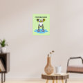 RICK AND MORTY™ | Pickle Rick Toilet Mech Poster | Zazzle