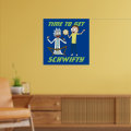 RICK AND MORTY™ | Time To Get Schwifty Poster | Zazzle