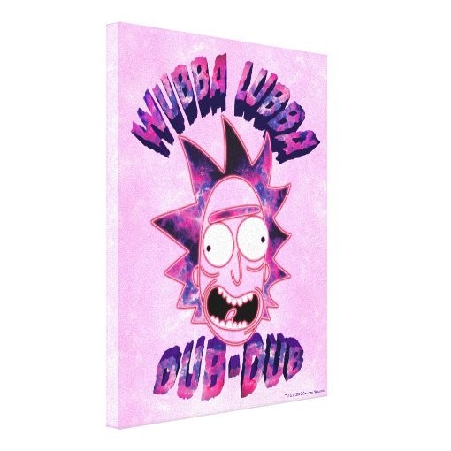 RICK AND MORTY™ | Wubba Lubba Dub-Dub Canvas Print | Zazzle