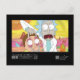 Rick Opening Morty's Eyes Quote Graphic Postcard | Zazzle