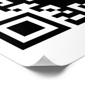 Rick Roll QR Code Rickrolled Poster | Zazzle