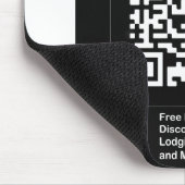 Rickroll QR code Mouse Pad | Zazzle