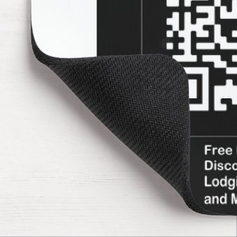 Rickroll QR code Mouse Pad | Zazzle