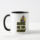 Batman Fights Riddler Coffee Mug | Zazzle.com