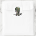 Riddler 2 square sticker | Zazzle