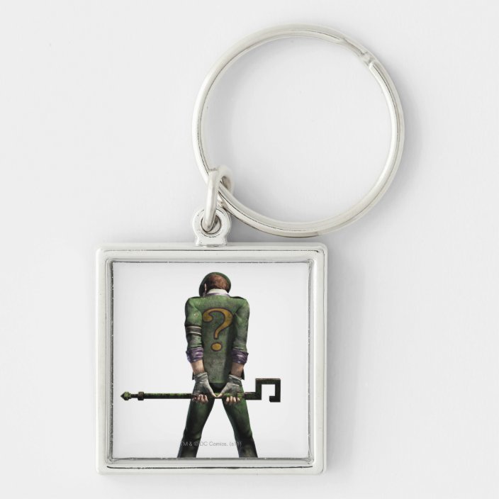 Riddler Color Keychain | Zazzle.com