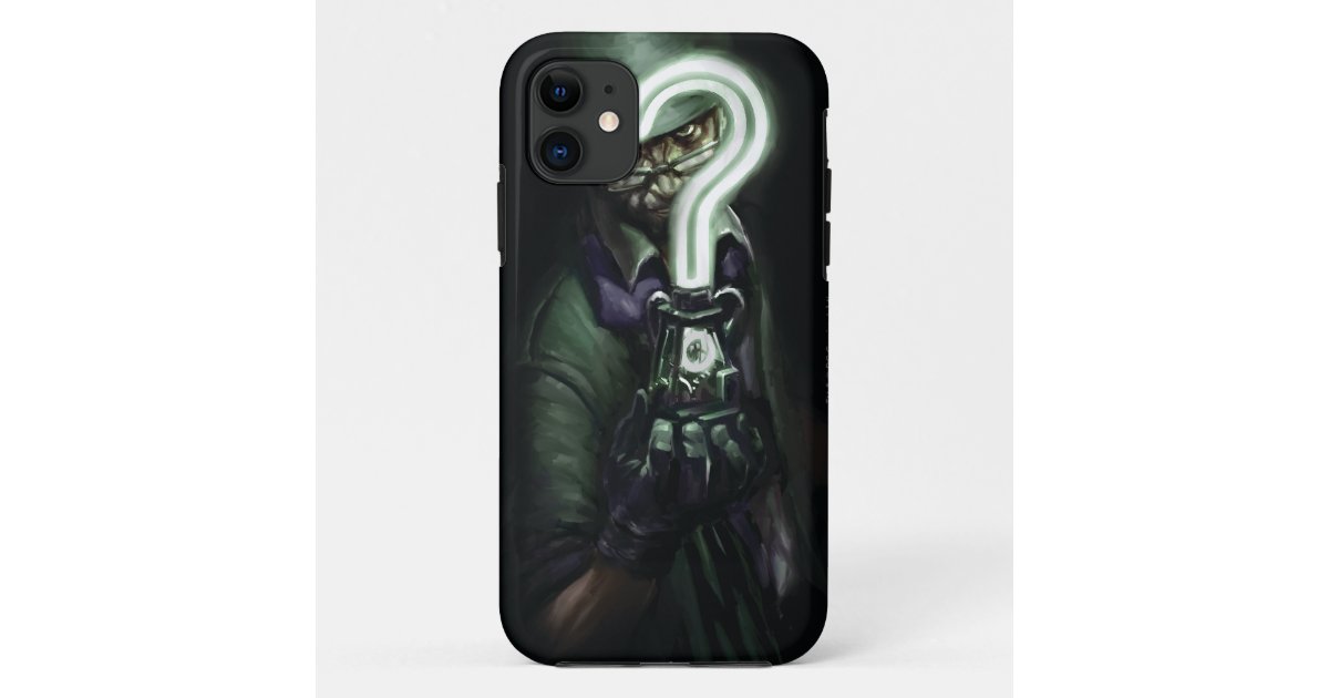 Riddler Illustration Case-Mate iPhone Case | Zazzle