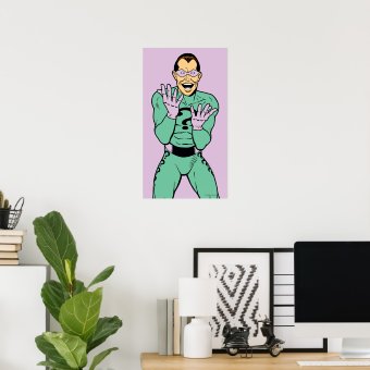 Riddler Poster | Zazzle