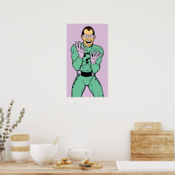 Riddler Poster | Zazzle