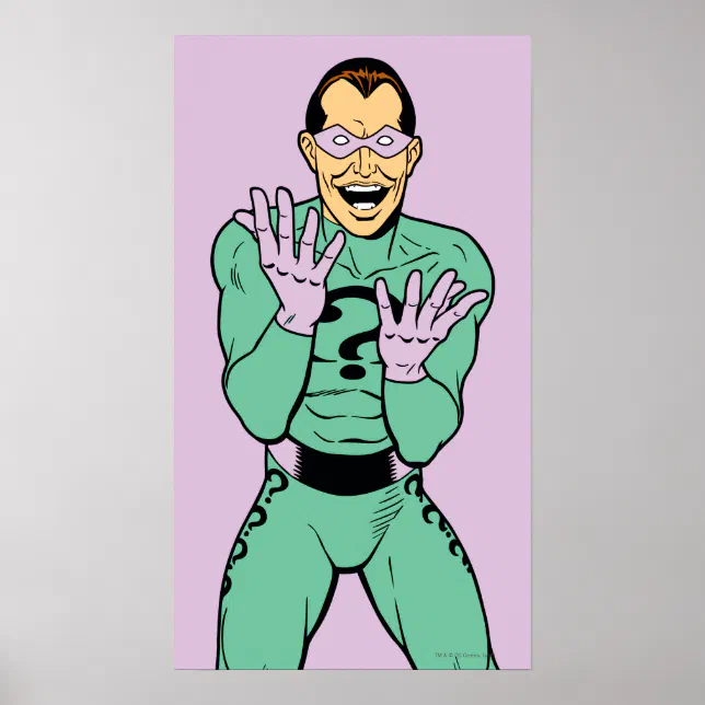 Riddler Poster | Zazzle