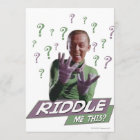 Riddler - Riddle Me This T-Shirt | Zazzle.com
