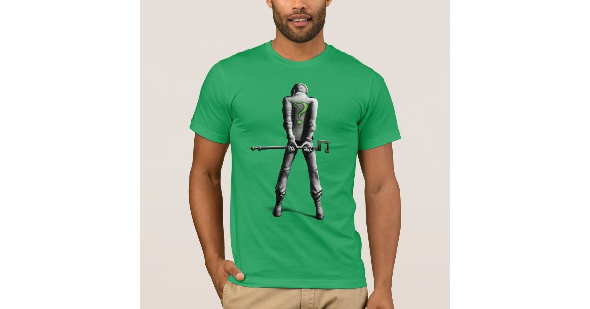 Riddler T-Shirt | Zazzle