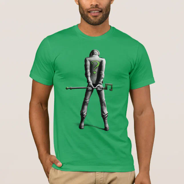 Riddler T-Shirt | Zazzle