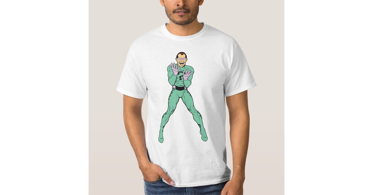 Riddler T-Shirt | Zazzle