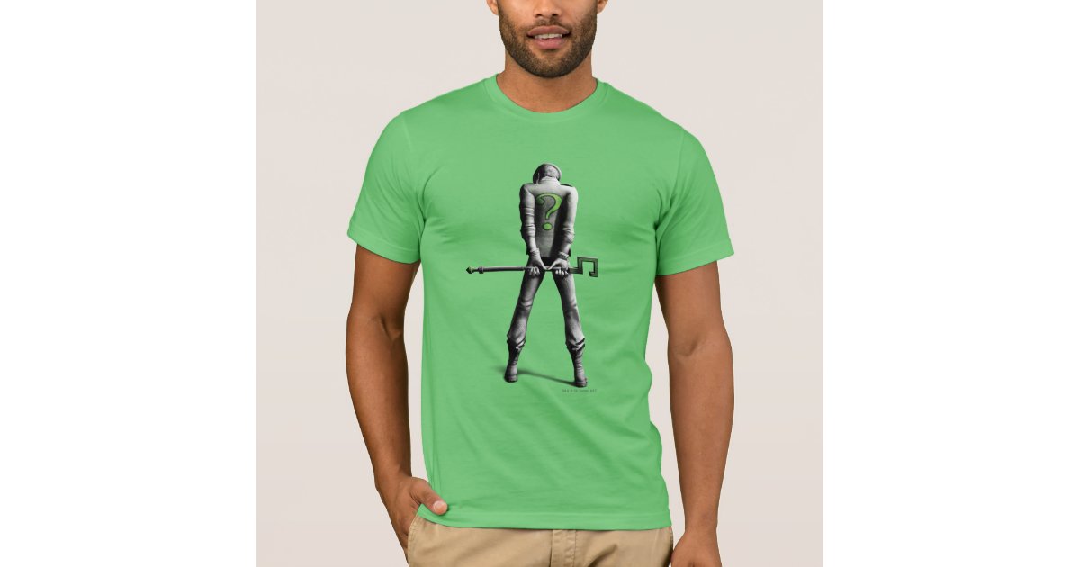 Riddler T-Shirt | Zazzle