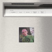 Riddler - Unmasked 2 Magnet | Zazzle