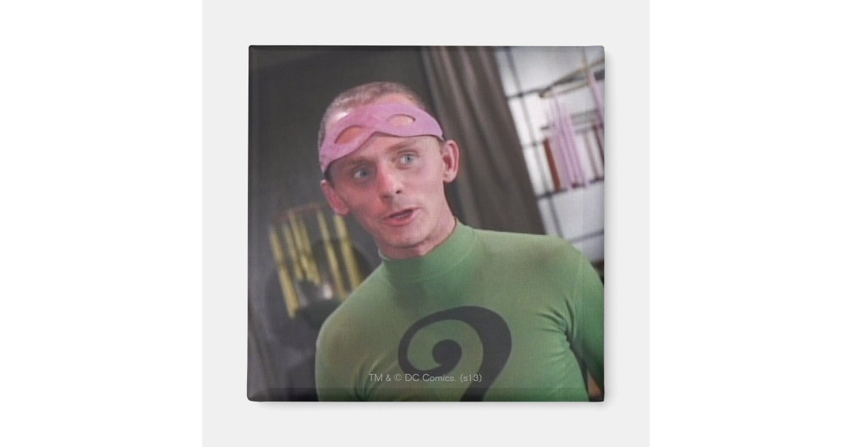 Riddler - Unmasked 2 Magnet | Zazzle
