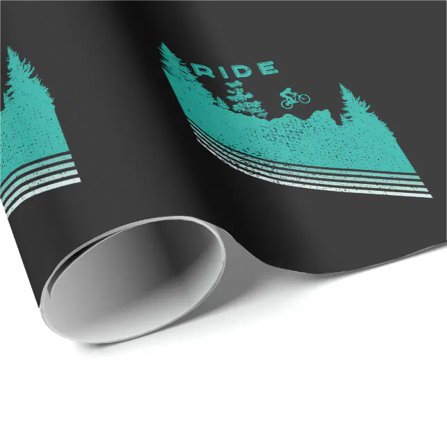 Ride Bike Wrapping Paper | Zazzle